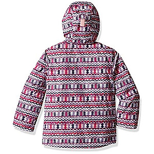 Columbia Kid's Frosty Slope™ Set Outerwear, rosewater zig zag print, 2T