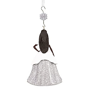 Hallmark Holiday Barbie Christmas Tree Ornament 2021 (with Limited Edition Dated Hook (Black))