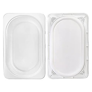 Elsjoy Set of 6 Plastic Storage Bins, White Organizer Bins Small Cubby Bins, Stackable Storage Container Shelf Basket for Classroom, Cubbies