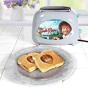 Bob Ross Toaster - Toasts Bob's Iconic Face onto Your Toast