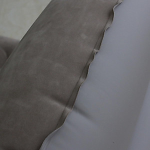 Baiao Inflatable Sofa Lounge Chair, with Air Pump, Adjustable Backrest Recliner, Air Mattress for Camping Indoor Living Room Bedroom