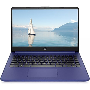HP 2023 Premium 14'' HD IPS Touchscreen Laptop, AMD Processor Up to 2.60GHz, 8GB RAM, 192GB SSD, HDMI, Ultra-Fast WiFi, Windows 11 OS(Renewed)