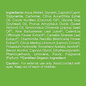 Alba Botanica Very Emollient Cream Shave, Coconut Lime, 8 Oz