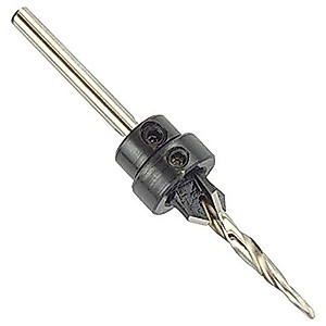 Big Horn 18915# 8 Complete Countersink W/Taper Drill Replaces W. L. Fuller # C8M