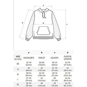 Aelfric Eden Mens Vintage Bone Printed Hoodie Sweatshirt Casual Oversized Long Sleeve Streetwear Hiphop Hooded Pullover