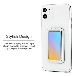 HANDL New York HANDLstick Blue and Purple Iridescent Collection Grip and Stand for Smartphone