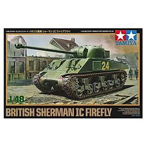 Tamiya 1/48 Military Miniature Series No. 32 British Tank Sherman IC Firefly 32532