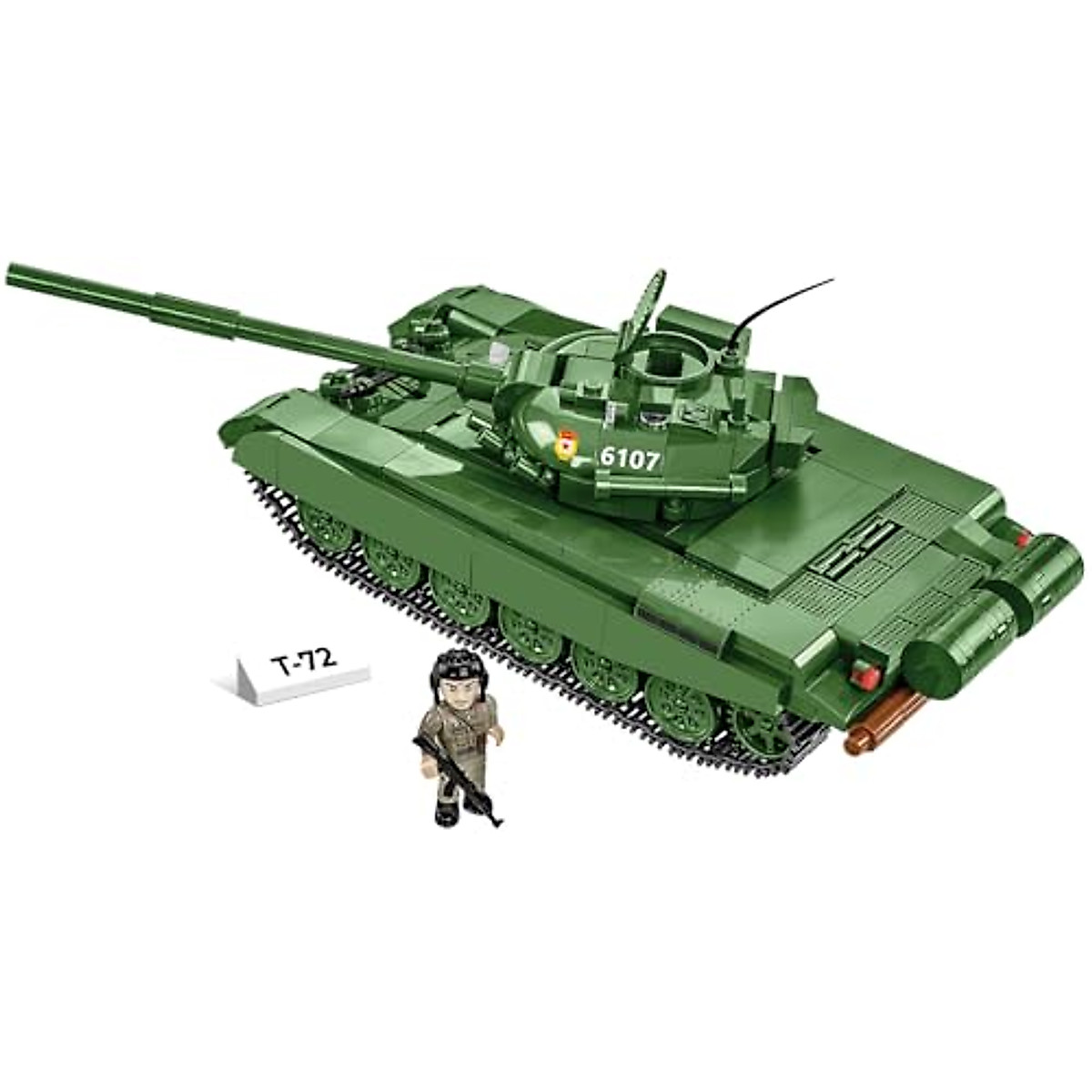 COBI Armed Forces T-72 (East Germany/Soviet) Tank