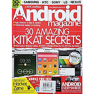 ANDROID MAGAZINE, 30 AMAZING KITKAT SECRETS DISCOVER THE TASTY SECRETS^