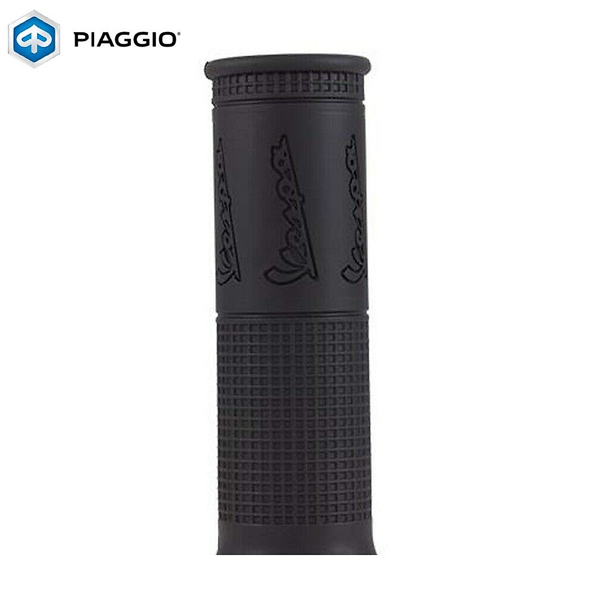 Vespa OEM Right Hand Grip 666845 - Genuine Piaggio Replacement for Vespa Scooters - Throttle Grip with Comfortable Rubber Design