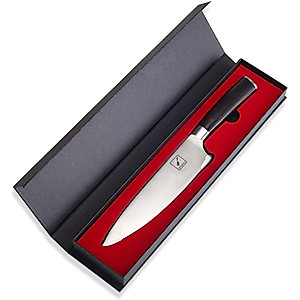 imarku Japanese Chef Knife - Pro Kitchen Knife 8 Inch Chef's Knives High Carbon Stainless Steel Sharp Paring Knife with Ergonomic Handle, Useful Kitchen Gadgets 2023