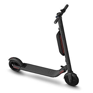 Segway Ninebot ES4 Electric KickScooter- 300W Motor, 28 Miles Range & 19MPH, 8" Solid Non-Pneumatic Tires, Dual Brakes, External Battery, Commuter Scooter for Adults & Teens, Large