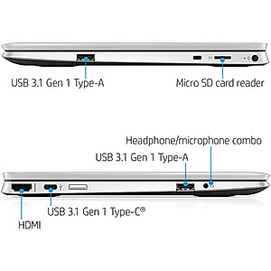 HP Pavilion X360 2-IN-1 11.6" HD Touch-Screen WLED-backlit Laptop, Intel Pentium N5000 up to 2.7GHz, 4GB DDR4, 128GB SSD, Bluetooth, Wireless-AC, HDMI, Webcam, USB 3.1-C, Media Card Reader, Windows 10