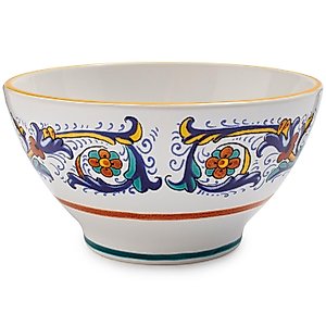 Sur La Table Nova Deruta Cereal Bowl, White