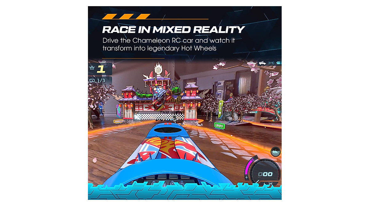 Hot Wheels Rift Rally - Ultimate Mixed Reality Racing Game