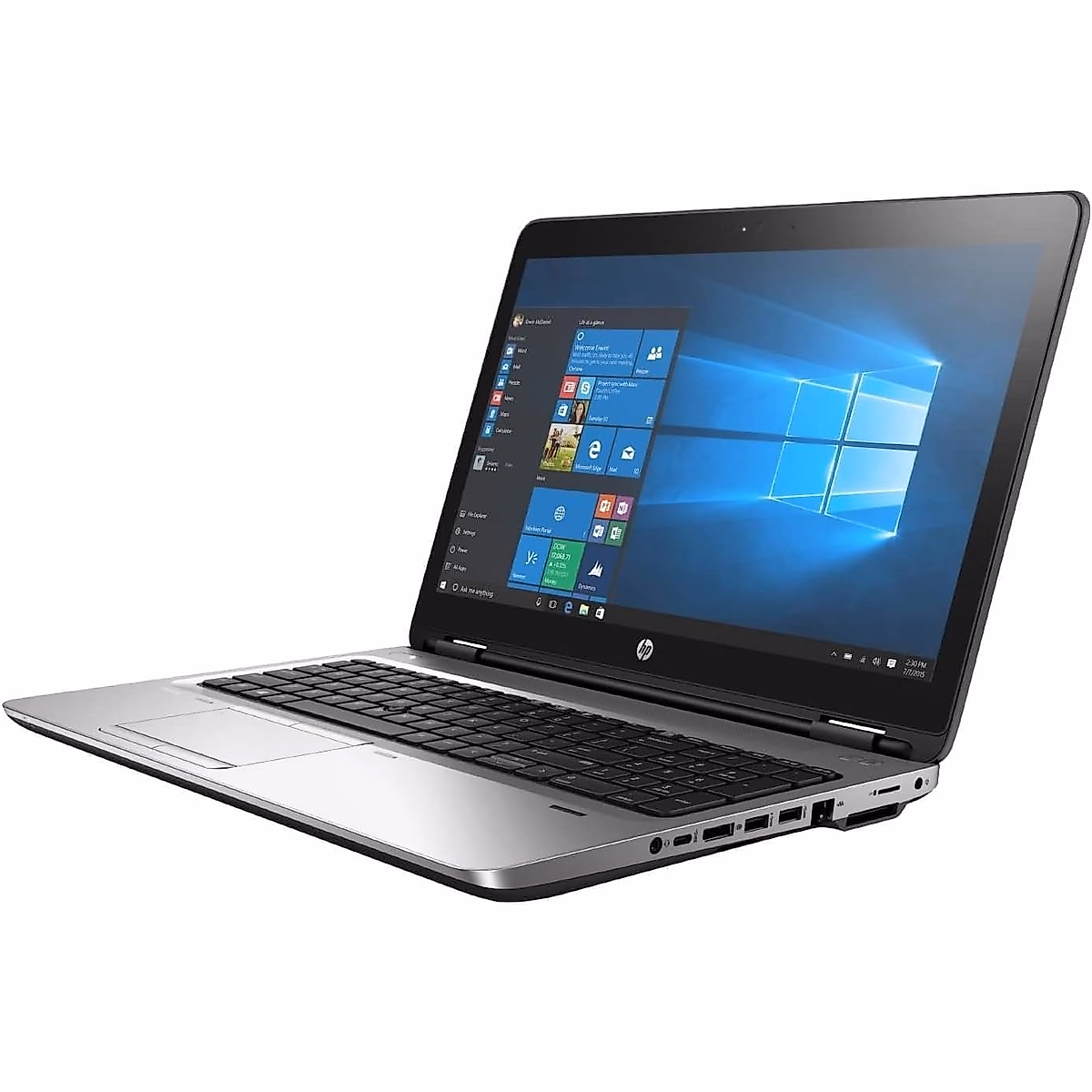 HP ProBook 650 G3 Business Laptop, Intel Core i5-7300U 2.5GHz Up to 3.1GHz, 16GB RAM, 512GB SSD, Backlit Keyboard, Fingerprint, CAM, 15.6" HD, Windows 10 Pro 64Bit (Renewed)