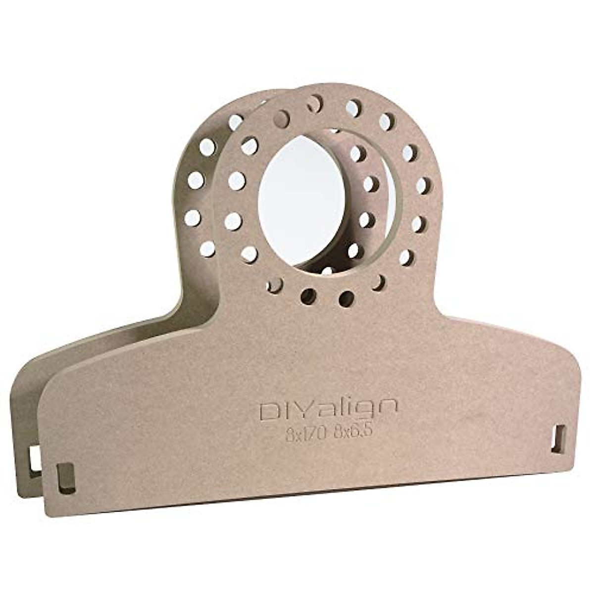 DIYalign DIY Wheel Alignment Hub Mounted Toe Plates 4 lug 5 lug 6 lug 8 lug (8 lug 8x170 8x6.5)