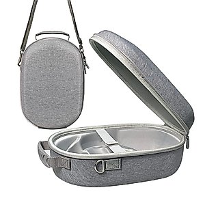 For PSVR 2 Carrying Case, Portable Handheld EVA Bag for VR Glasses Headset Handle Accessories (Style 2)
