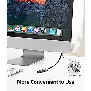 SUNGUY 5Gbps USB 3.0 Extension Cable 1.5FT, USB A Male to Female Extension Cord, USB Extender High Data Transfer Braided Compatible for Hard Drive, Flash Drive, Keyboard, Mouse, Printer, Camera, Xbox