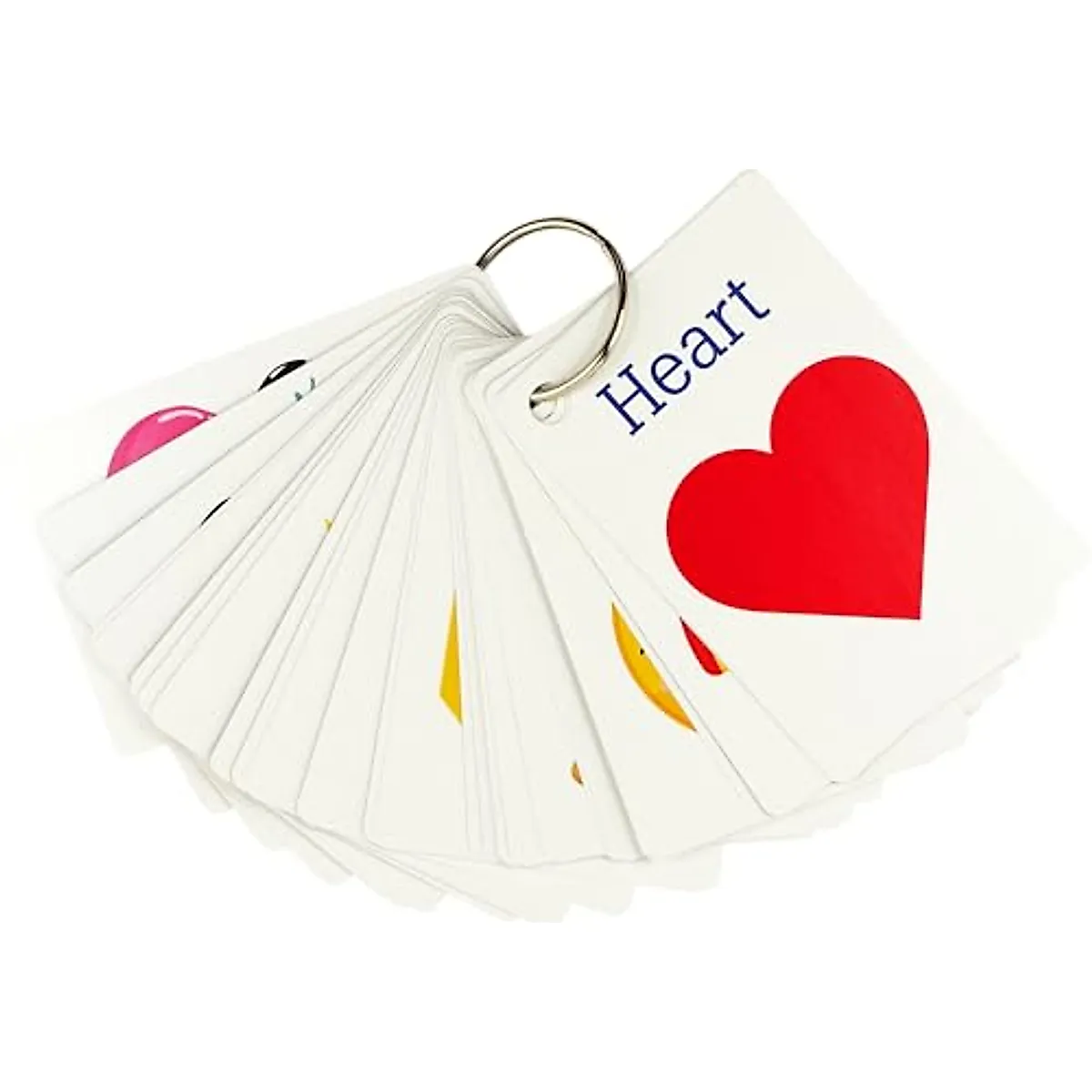 Flash Cards Value Pack - Set of 4 (Alphabet, First Words, Numbers, Colors & Shapes)