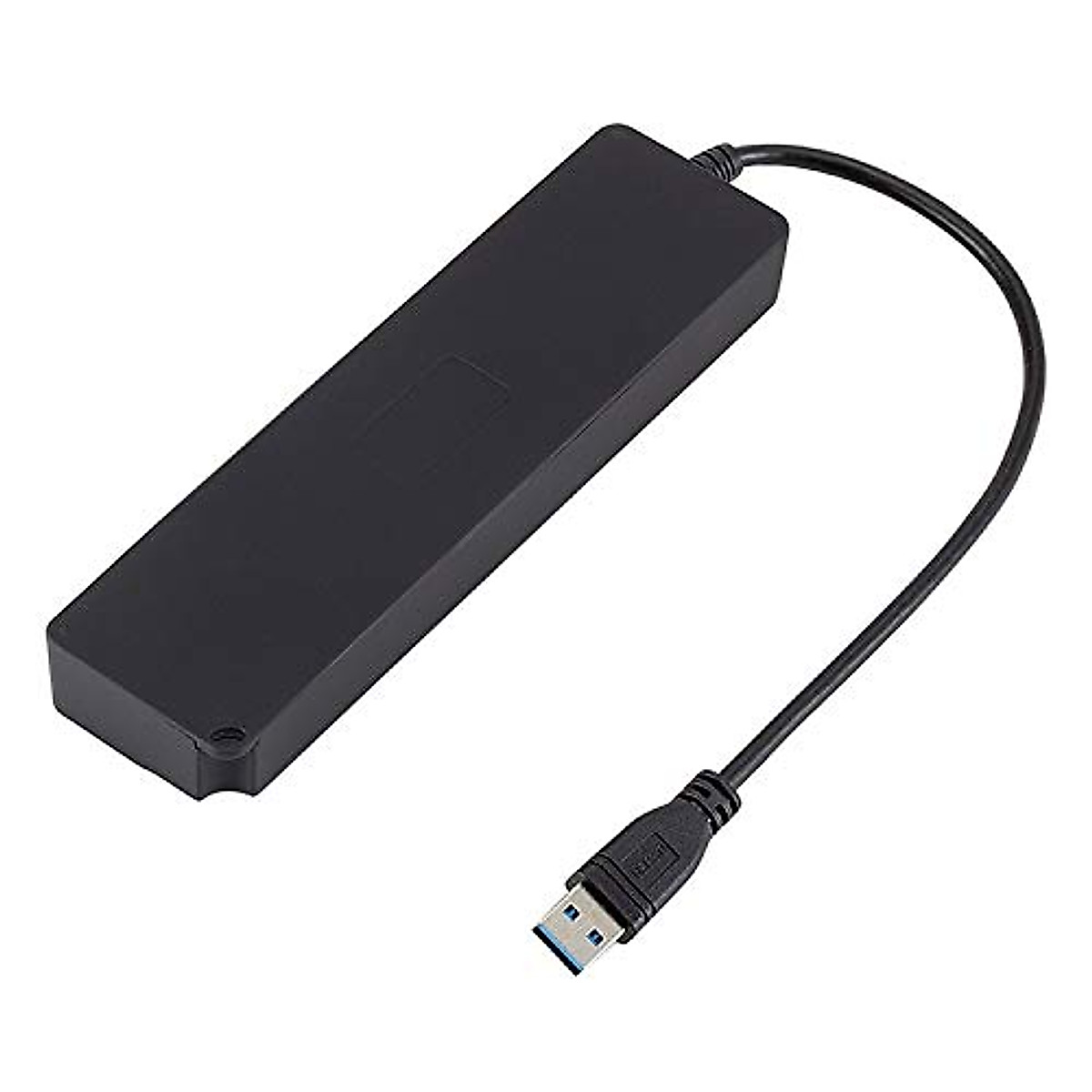 JSANSUI Distributor hub Usb3.0 Splitter 7-Port USB3.07-Port Hub 7-Port High-Speed Multi-hub Extension with PC and Laptop Switch