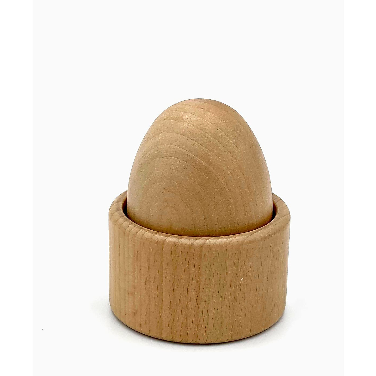 Leticia's Corner Set of Wooden Pincer Grasp and Egg Cup Puzzles, Pincer Puzzles, First Puzzles, Montessori Toys for 6 Months+, Fine Motor Skills Learning