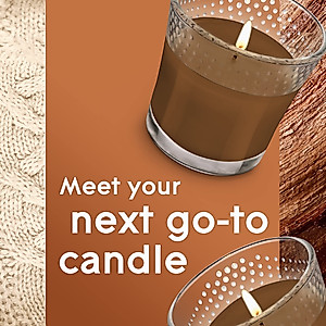 Glade Candle Jar, Air Freshener, Cashmere Woods, 3.4 Oz, 2 Count