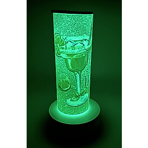 Glow in the Dark Mamacita Needs a Margarita Tumbler Cup