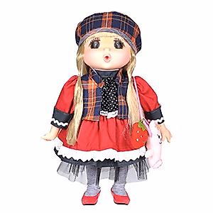 "Gege Akiba : Style A Japanese Doll, Blonde, 15"" (Amazon Exclusive)", brunette