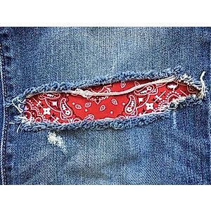 Inside-Out Bandana Set Iron On Patches