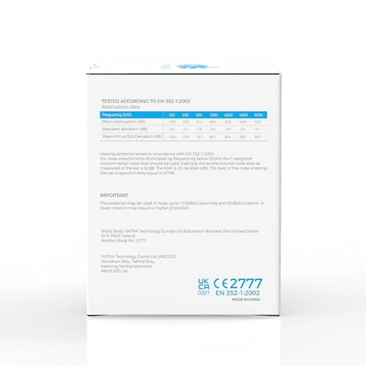 RIIKUNTEK Kids Ear Protection Safety Ear Muffs, Hearing Protectors Noise Cancelling for Children, Adjustable Noise Reduction Earmuffs for Sports Events, Concerts, Racing, Fireworks, Air Shows - Blue