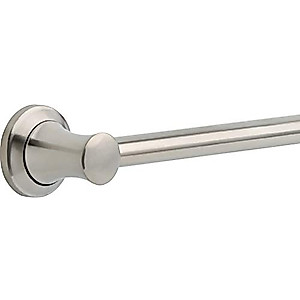 Delta Faucet 41718-SS Transitional Grab Bar, 18-Inch, Stainless