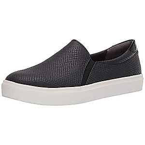 Dr. Scholl's Shoes Womens Nova Slip On Fashion Sneaker,Black,10
