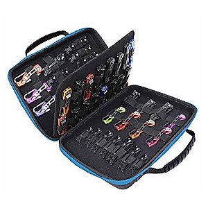 62 Slots Knife Case, Pocket Knife Display Case, Knife Organizer, Knife Roll, Pocket Knife Holder, Pocket Knife Storage Case, Knives Collection Protector For Hiking, Hunting, Camping Outdoor(Only Bag)