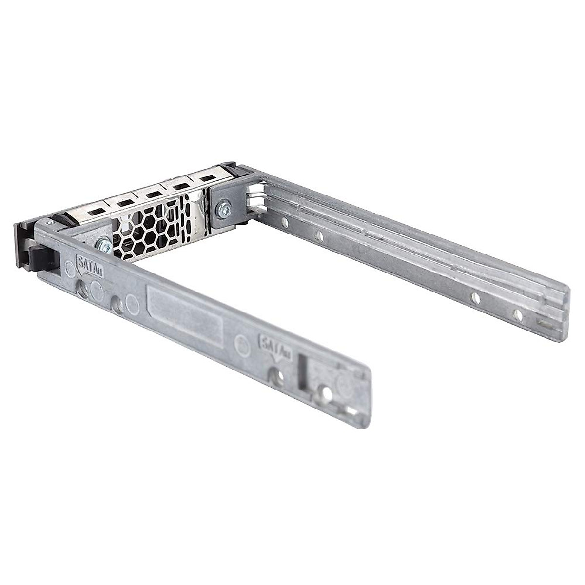 ASHATA 2.5 inch SAS SATA SSD Hard Drive Carrier Tray Caddy Compatible for Dell R610 R710 R910 R620 R720 R730 R630 T310 KG7NR and Other Hot Swap Bracket Tray with Screws