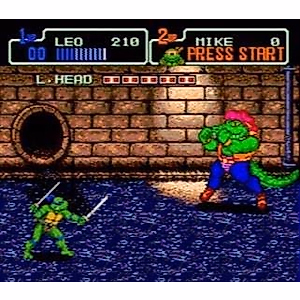 Teenage Mutant Ninja Turtles: The Hyperstone Heist (Sega Genesis / Megadrive) – Reproduction Video Game Cartridge