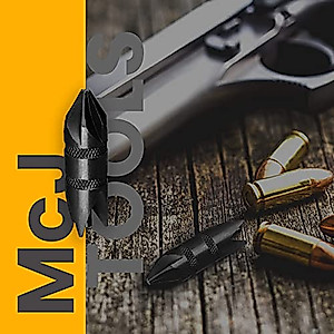 McJ Tools Reloading Chamfer Deburr Hand Tool 0.17-0.45Cal