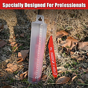 25 Pack 14/18tpi 6 Inch Saw Blades for Metal Cutting,Bi-Metal Reciprocating Saw Blades with Non-Stick Coated for 1/16-5/16 Medium Metals