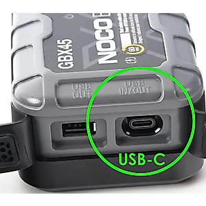 T POWER 12V ~ 16v Car Charger for NOCO Boost X GBX45 GBX55 GBX75 GBX155 GB250 GB251 GB500 GB70 GB150 Genius Boost UltraSafe Portable Lithium Jump Starter Cigarette Lighter Ac Dc Adapter Power Supply