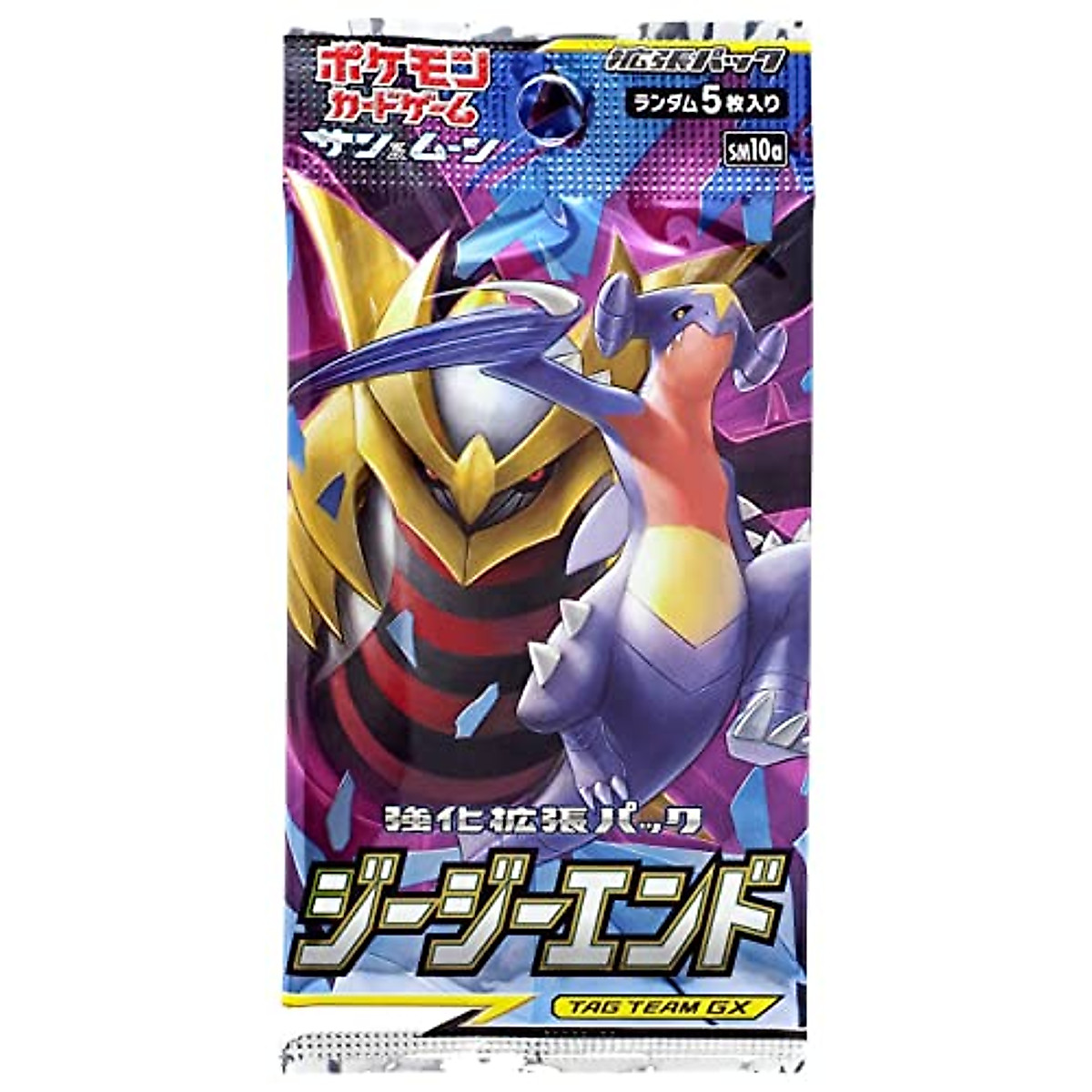 (1pack) Pokemon Card Game Sun & Moon G G End Japanese.ver (5 Cards Included)