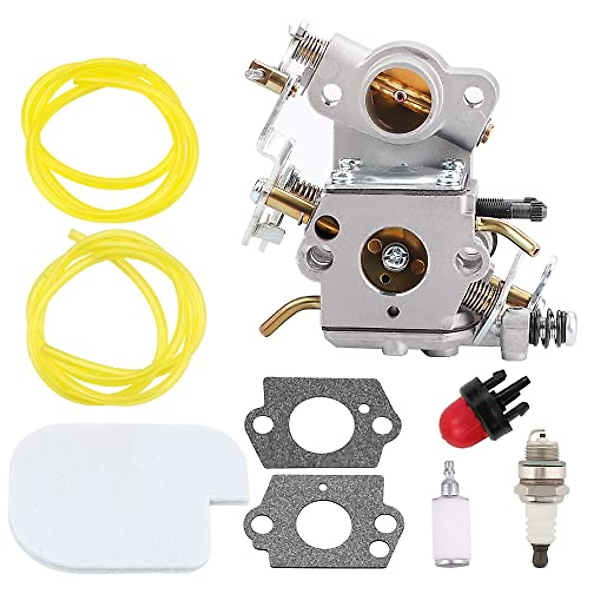 Mannial C1M-W26C 545070601 Carburetor fit Poulan Pro PP3416 PP3516 PP3816 PP4018 PP4218 PPB3416 SM4218AV PPB4018 PPB4218 S1970 Gas Chainsaw Carb