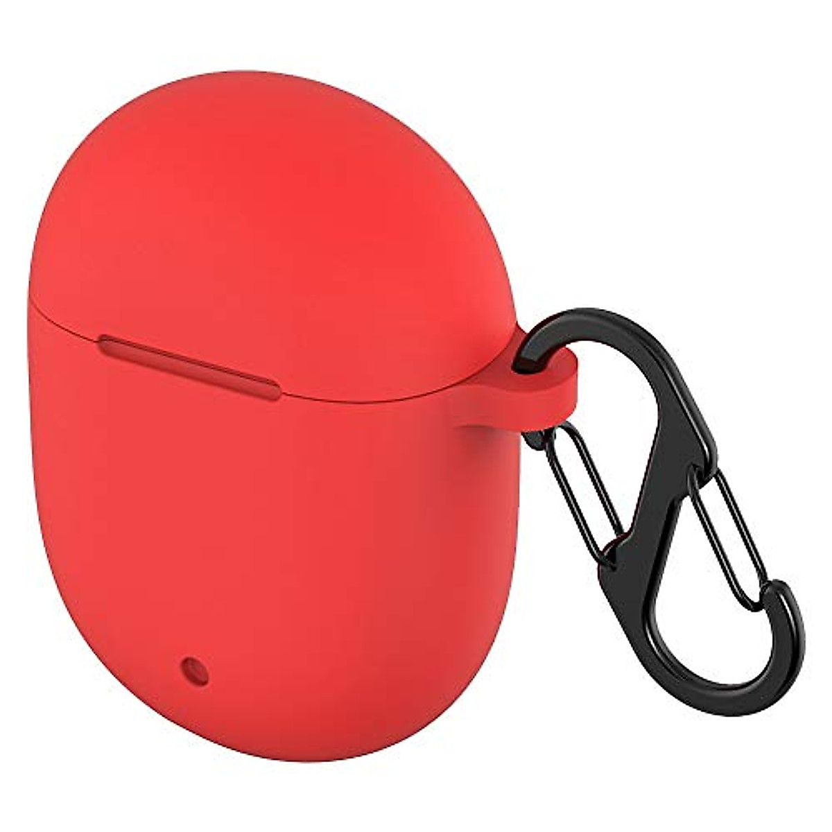 Aotao Silicone Case for Google Pixel Buds 2,Soft and Flexible,Scratch/Shock Resistant Silicone Cover for Google Pixel Buds 2 Headphones (Google Pixel Buds 2, Red)