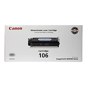 Canon Original 106 Toner Cartridge - Black