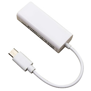 JacobsParts USB-C Type-C RJ45 Ethernet LAN Network Adapter for Windows 11/10/7 Linux RTL8152