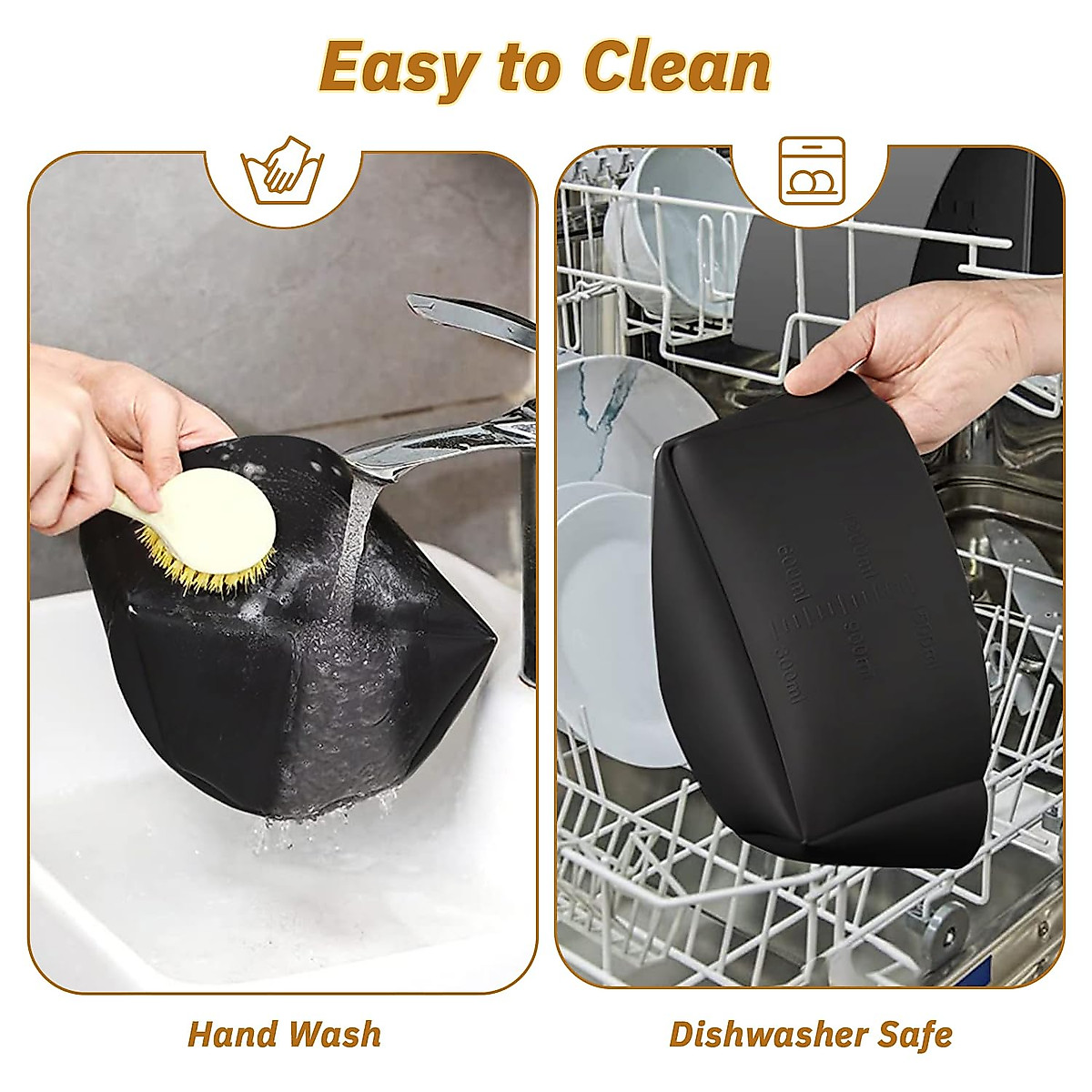 PEAKFUN Silicone Slow Cooker Liners fit Crock-Pot 7-8 Quart Oval Slow Cookergsrfdtdfyujfygyugtftrderdrtujrfdcruyftftyfdedsryhsderdhctgrfdujf