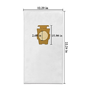 10-Pack Compatible with Kirby vacuum bag Fit for Sentria Fit for Avalir Ultimate G All Generations & Models Part 205811 204811 204814 204808