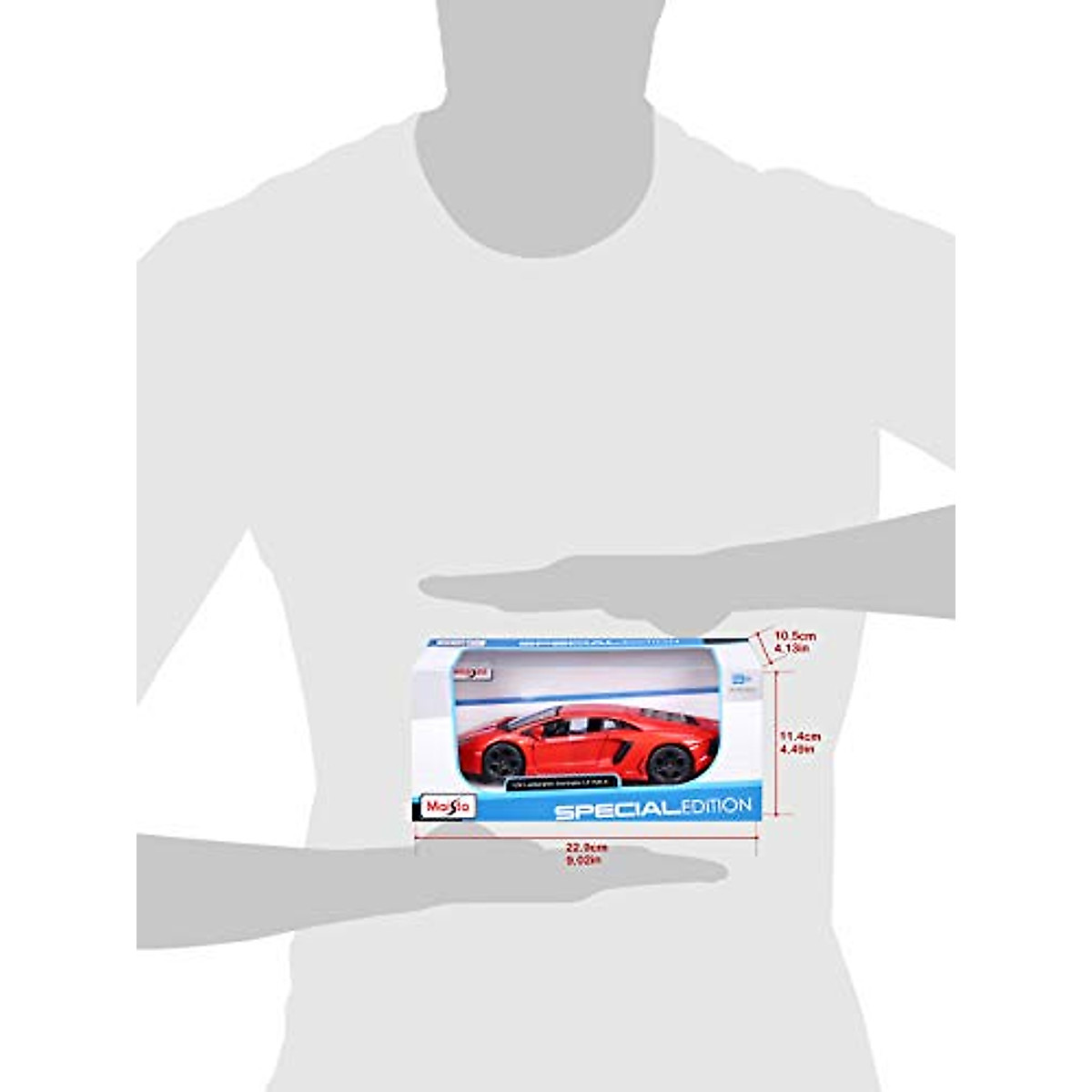 Maisto 1:24 Scale Special Edition Lamborghini Aventador LP 700-4 Die-Cast Vehicle (Colors May Vary)