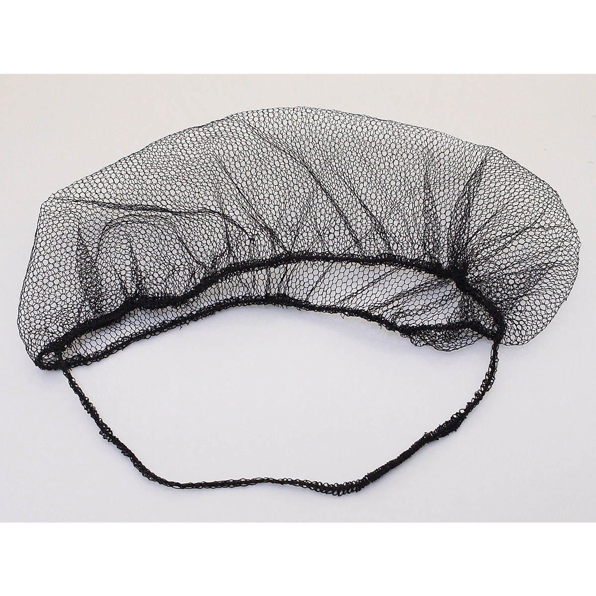 A+ DESIGN Disposable Nylon Honeycomb Royal Beard Protector nets, Latex Free (Black 100 pieces)