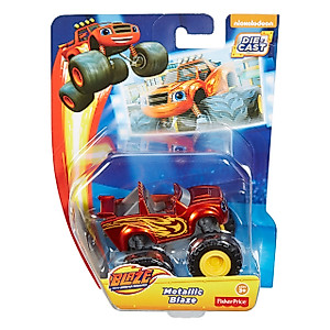 Fisher-Price Nickelodeon Blaze & the Monster Machines, Metallic Blaze