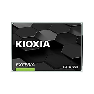 KIOXIA EXCERIA SATA SSD 960GB - 2.5” Serial ATA (SATA) 6 Gbit/s, Read/Write Speed up to 555/540 MB/s, Internal Drive for Notebook/Laptop, Desktop PC, HDD Upgrade (LTC10Z960GG8)